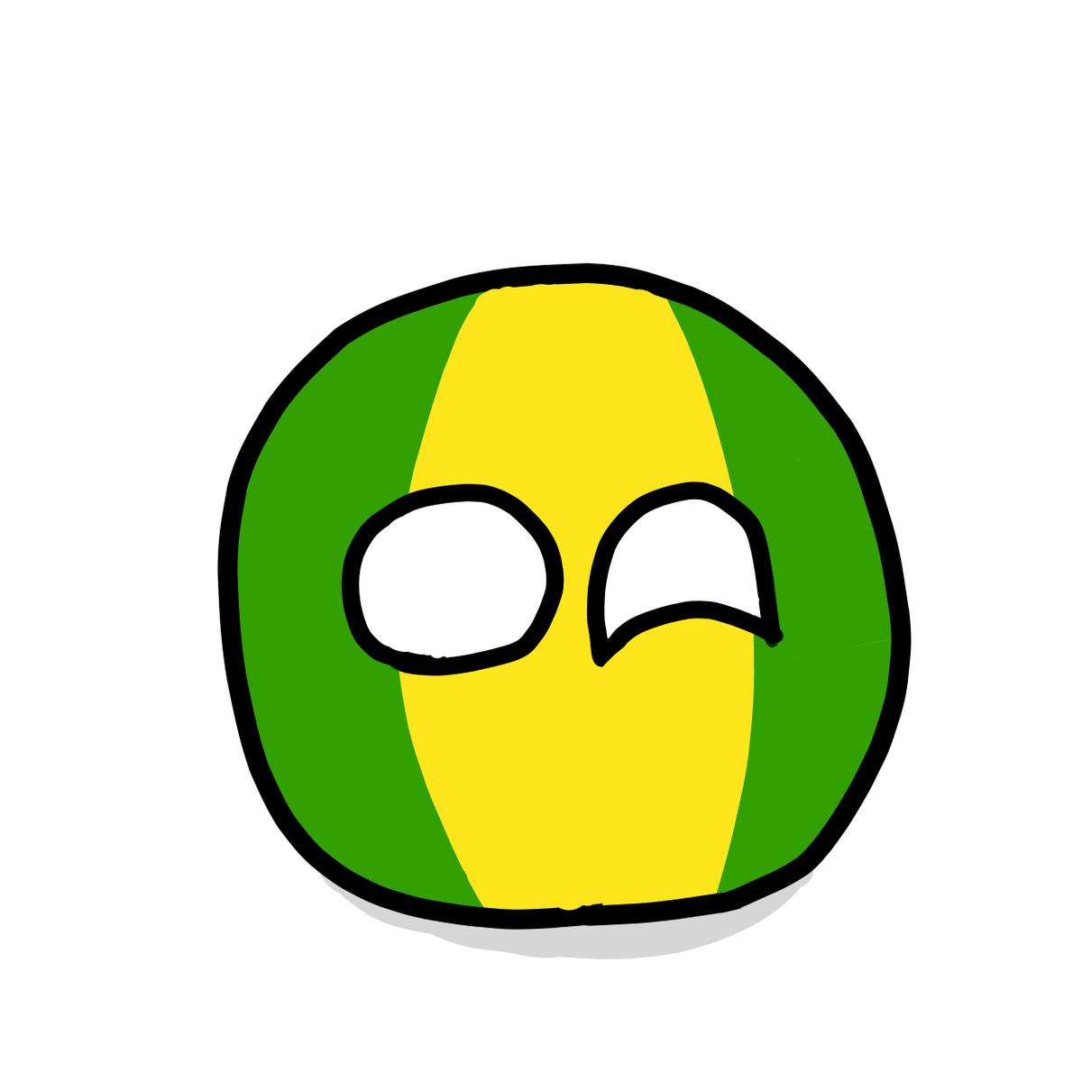 El Oroball - Wiki Polandball Hispana