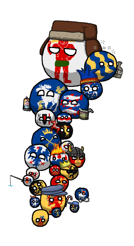 Sueciaball - Wiki Polandball Hispana