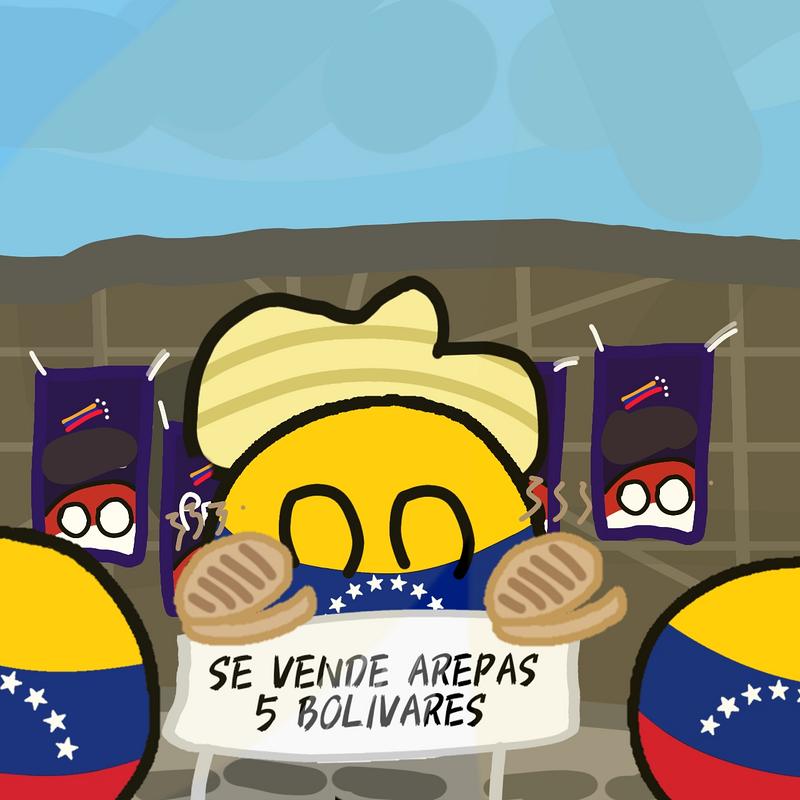 Venezuelaball - Wiki Polandball Hispana