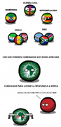 Unión Africanaball - Wiki Polandball Hispana