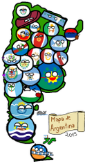 Río Negroball (Argentina) - Wiki Polandball Hispana