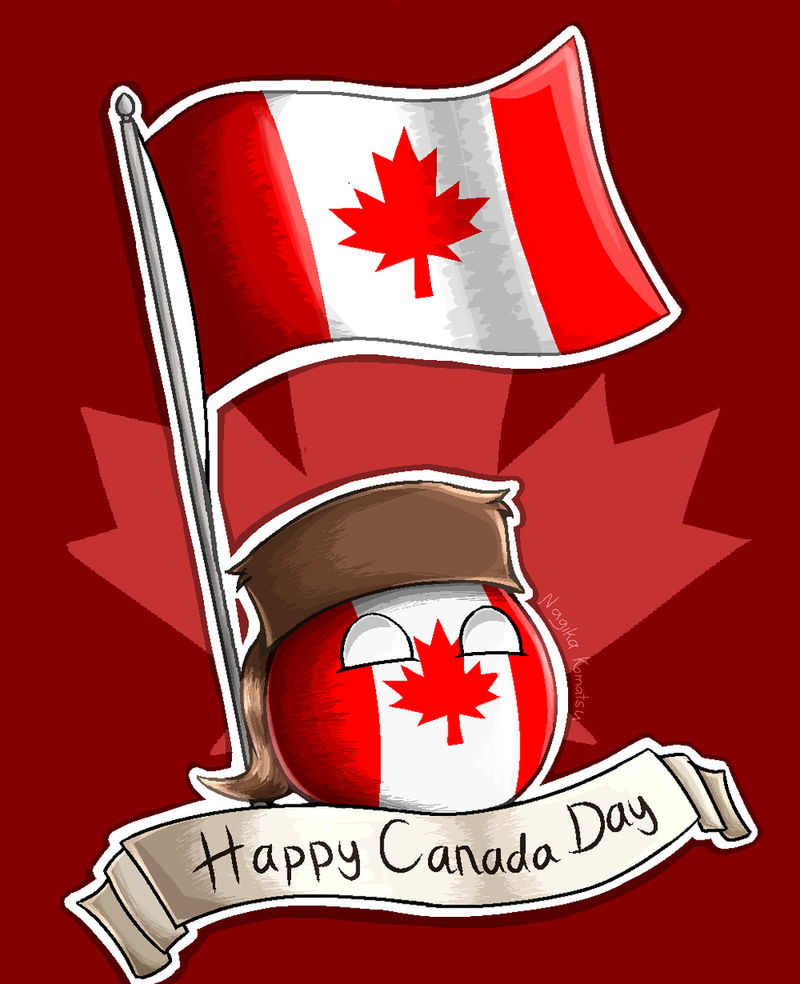 Canadáball - Wiki Polandball Hispana