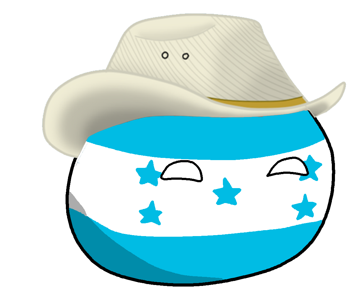 Hondurasball - Wiki Polandball Lusofónica
